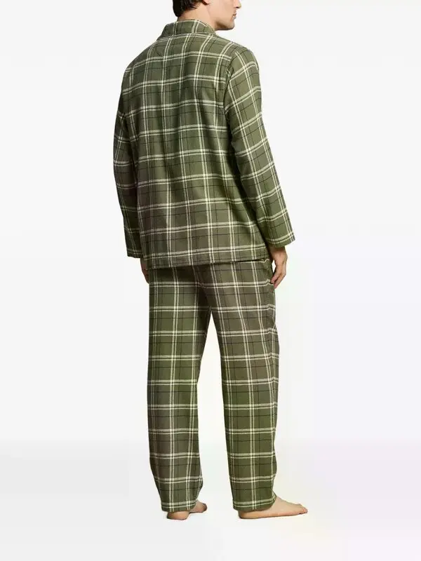 Polo Ralph Lauren Plaid Flannel Sleep Set