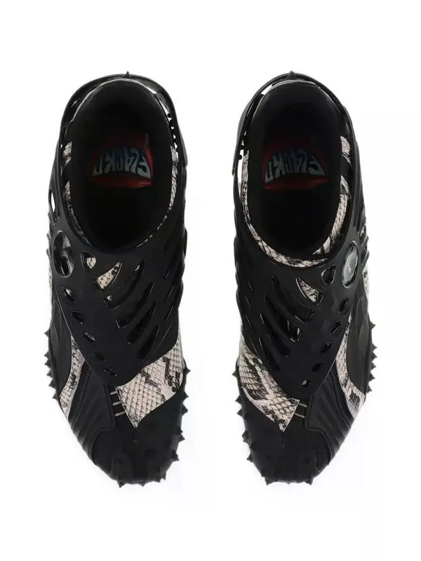 PUMA X A$ap Rocky Mostro Gabbia Snakeskin Sneakers