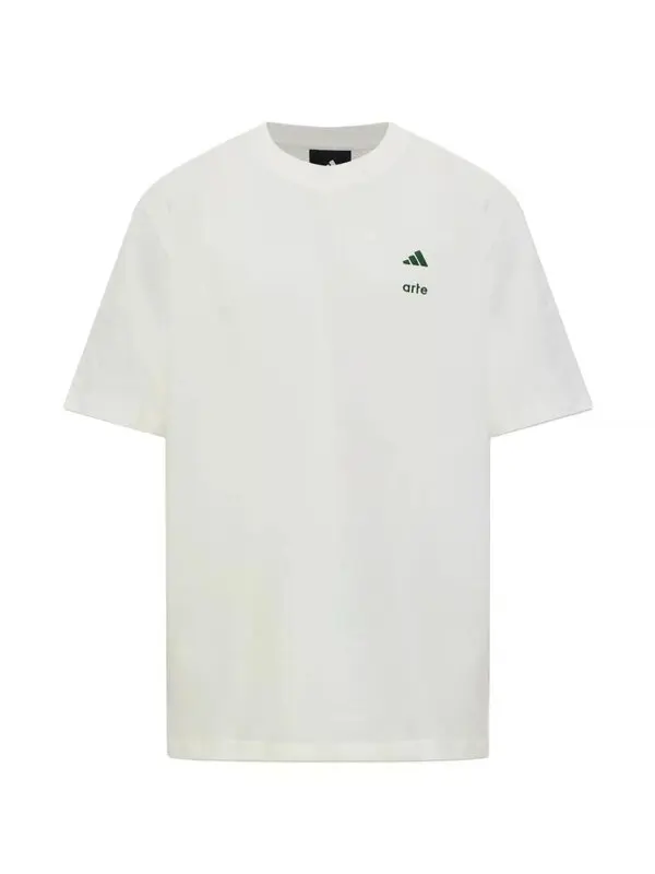 Adidas X Arte Antwerp Crew-neck T-shirt - Neutrals
