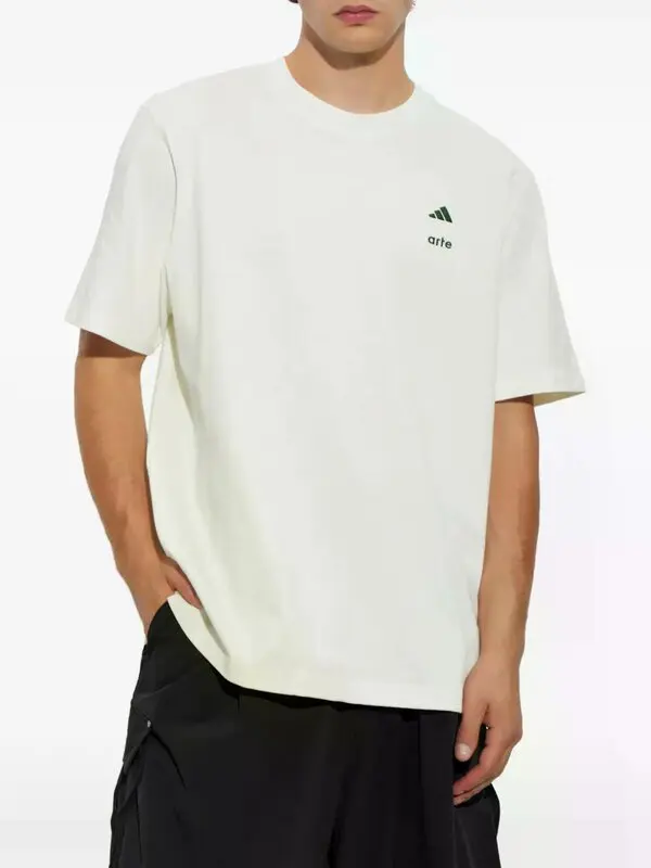 Adidas X Arte Antwerp Crew-neck T-shirt