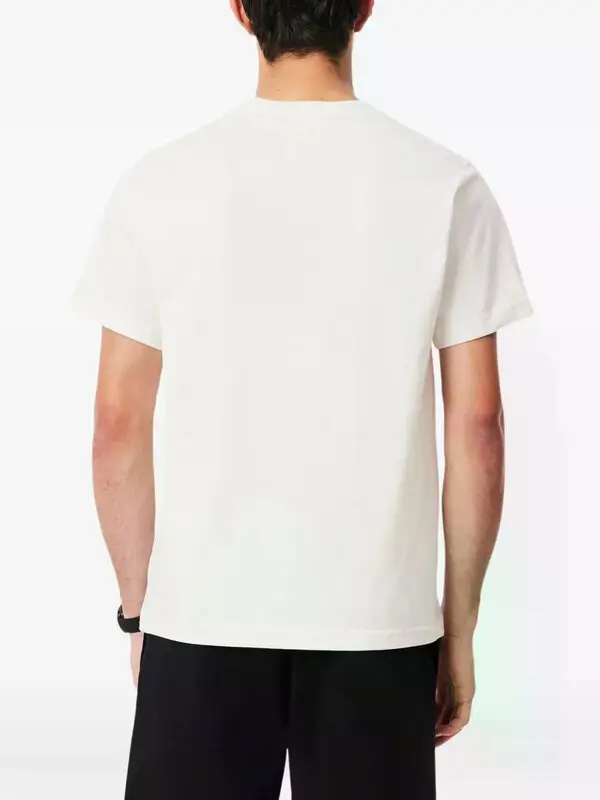 Lacoste Logo-print Crew-neck T-shirt