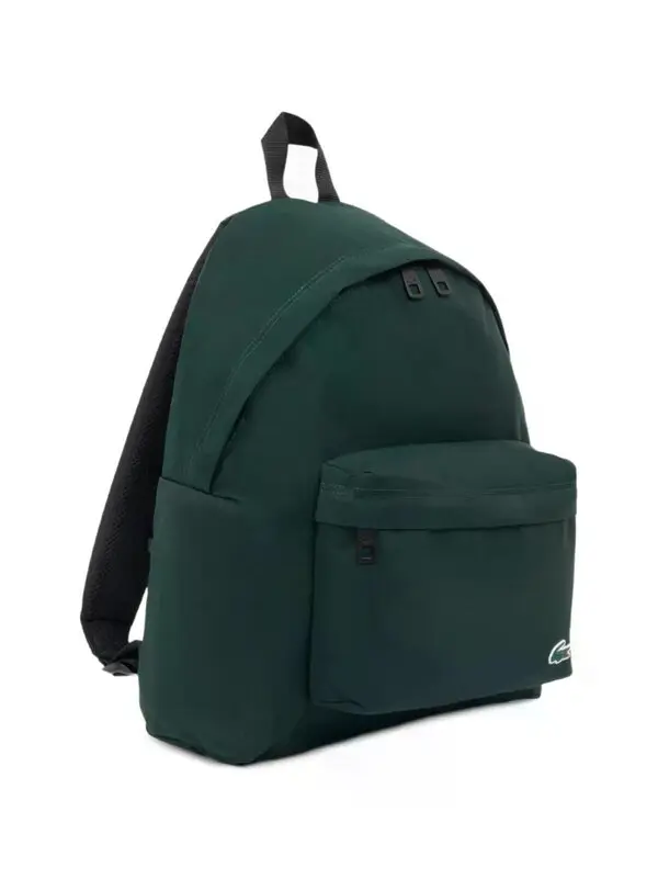 Lacoste Logo Patch Backpack