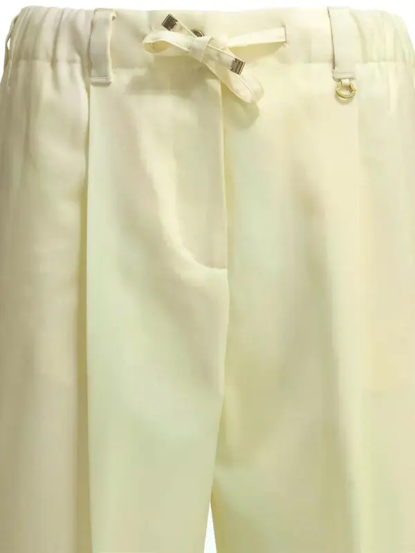 Moncler Pleated Drawstring Trousers