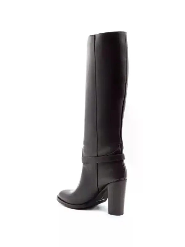 CHANTAL Buckled Knee-high Boots