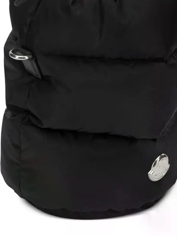 Moncler Caradoc Padded Tote Bag - Black