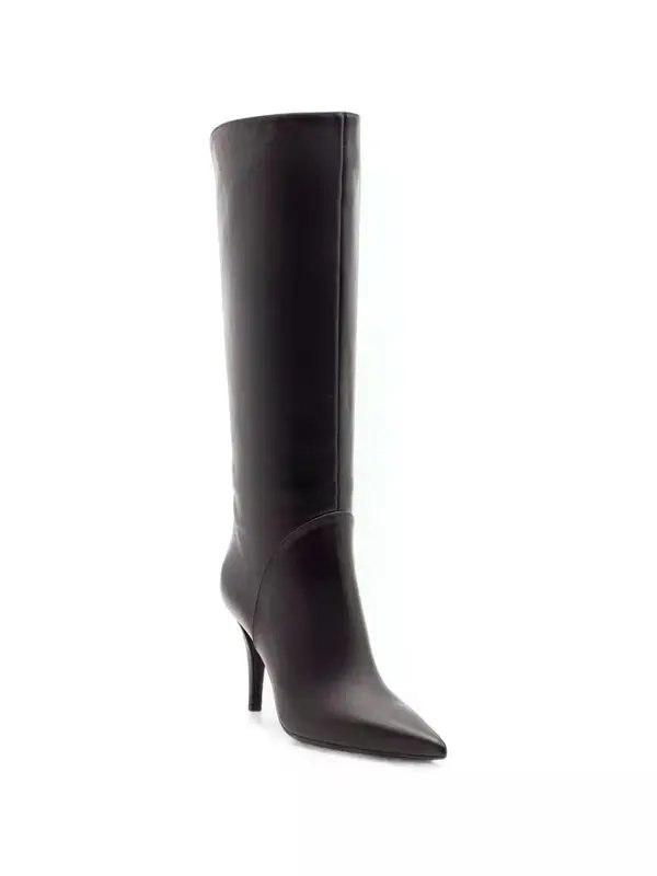 CHANTAL Tapered-toe Knee-high Boots