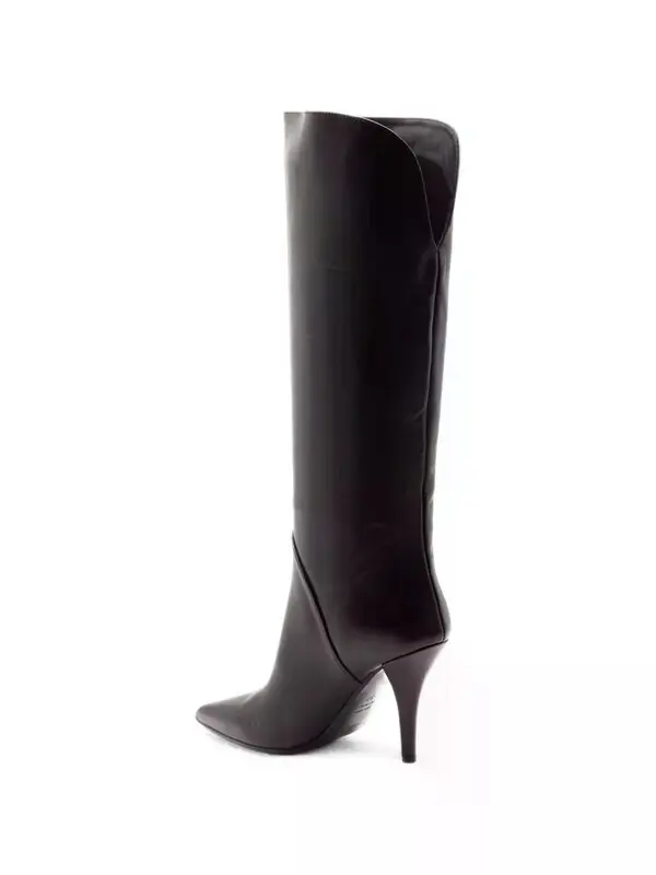 CHANTAL Tapered-toe Knee-high Boots