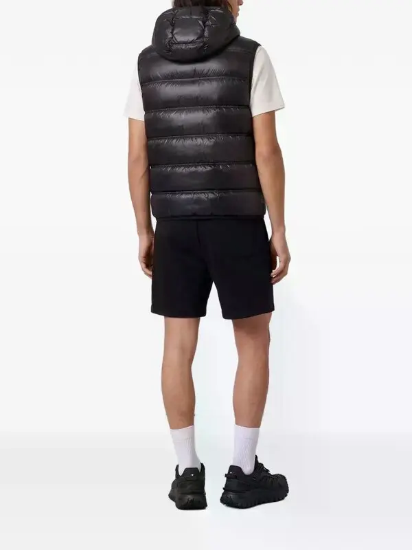 Moncler Quilted Hooded Gilet