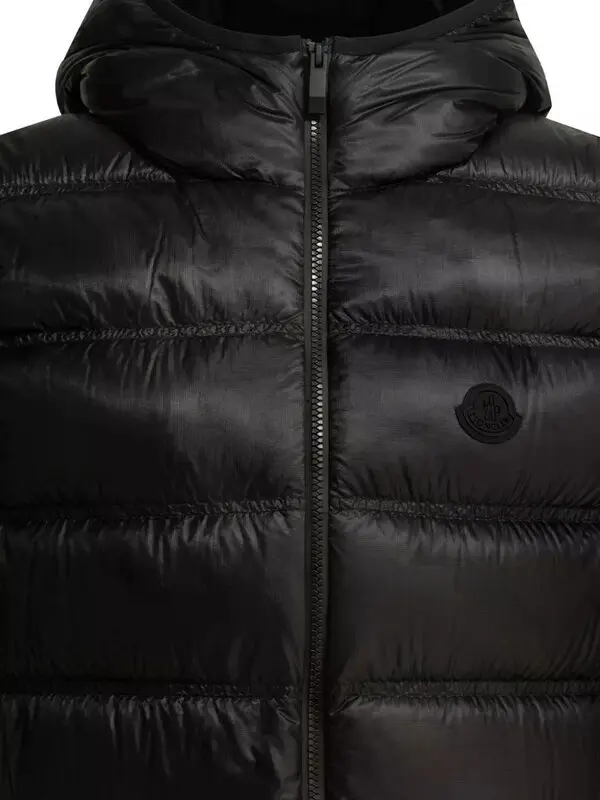 Moncler Quilted Hooded Gilet