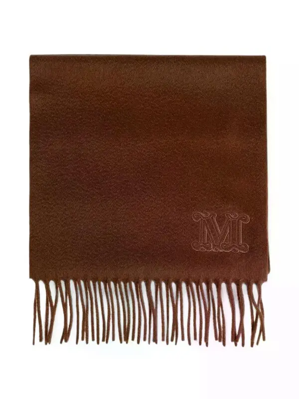 Max Mara Wsdalia Cashmere Scarf - Brown