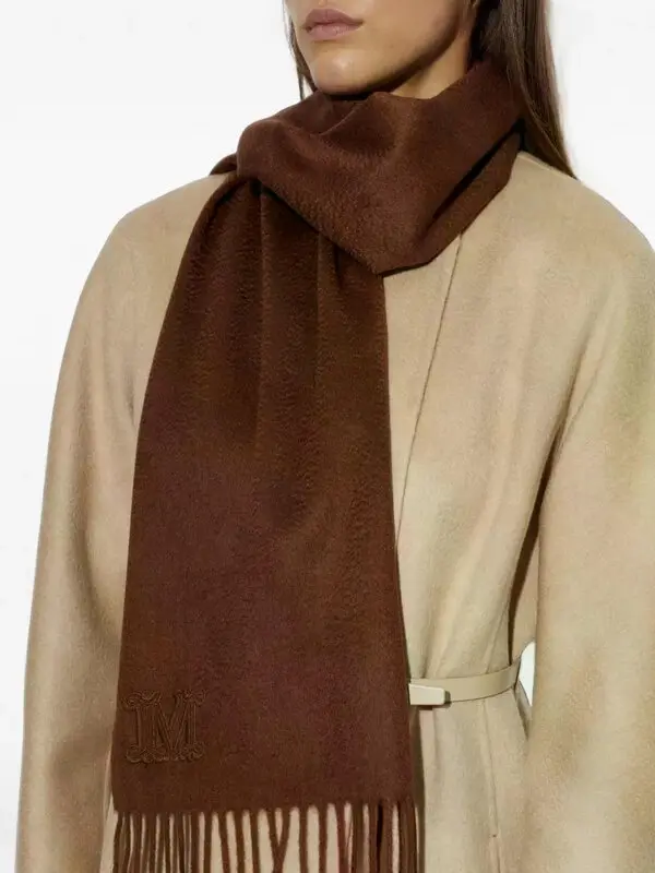 Max Mara Wsdalia Cashmere Scarf