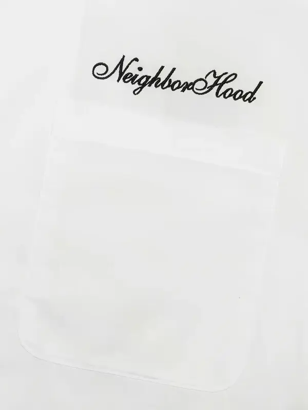NEIGHBORHOOD Embroidered-logo Short-sleeve Shirt