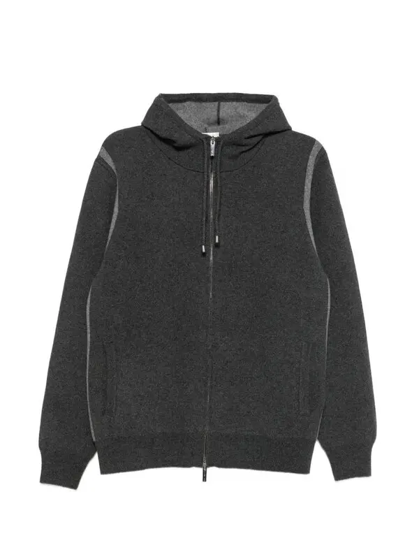 PANICALE Zip-up Drawstring Hoodie