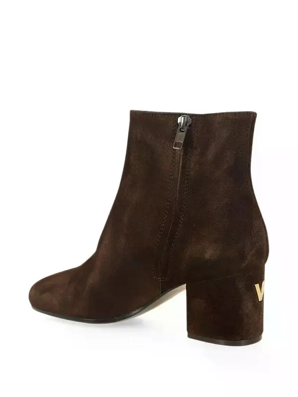 VIA ROMA 15 Logo-plaque Ankle Boots