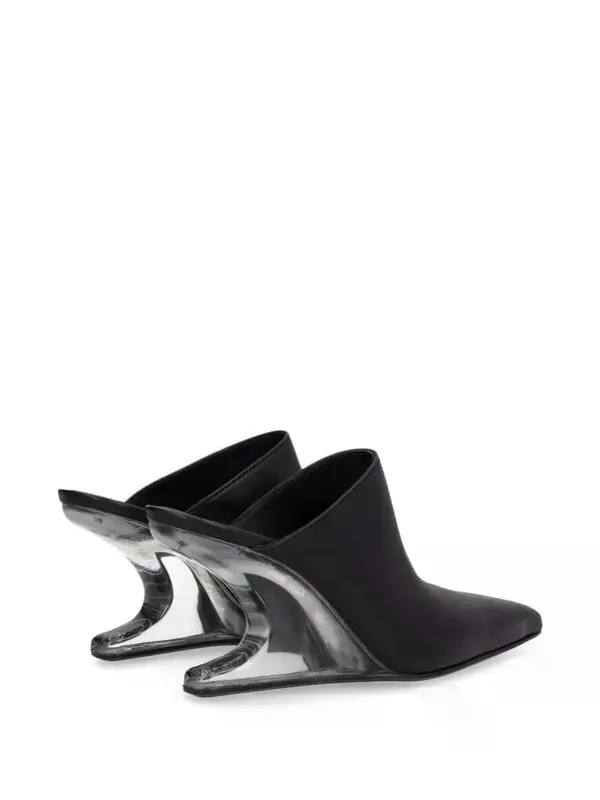 Rick Owens Cantilever 8 Sabot Sharp Pointed-toe Sandals