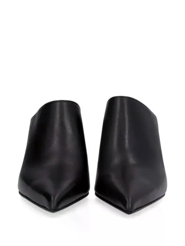 Rick Owens Cantilever 8 Sabot Sharp Pointed-toe Sandals