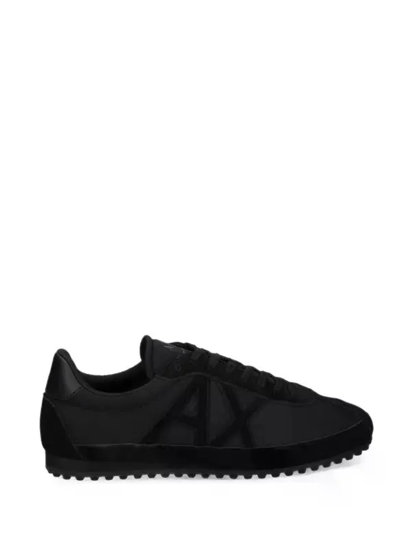 Armani Exchange Logo-patch Panelled Sneakers