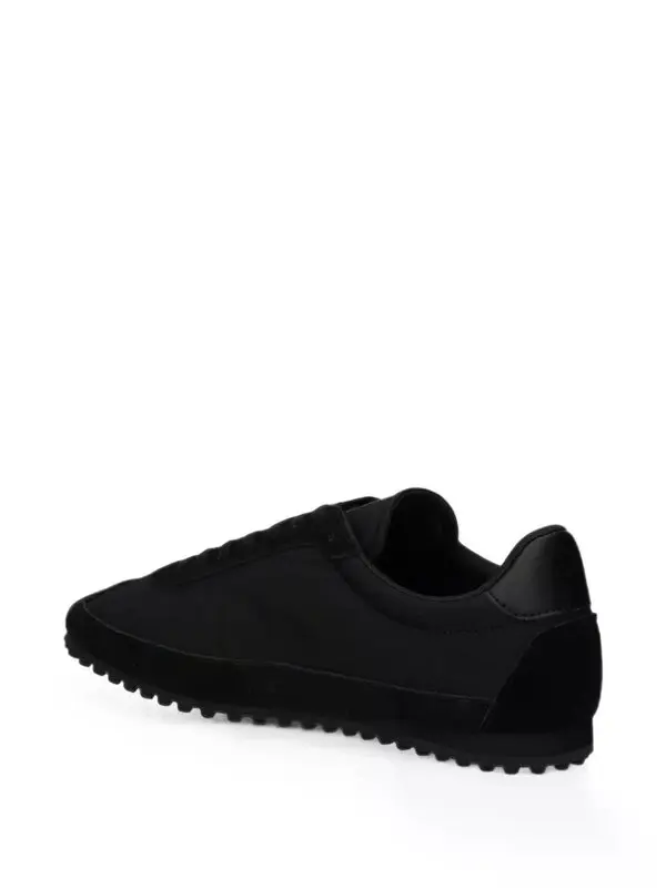 Armani Exchange Logo-patch Panelled Sneakers