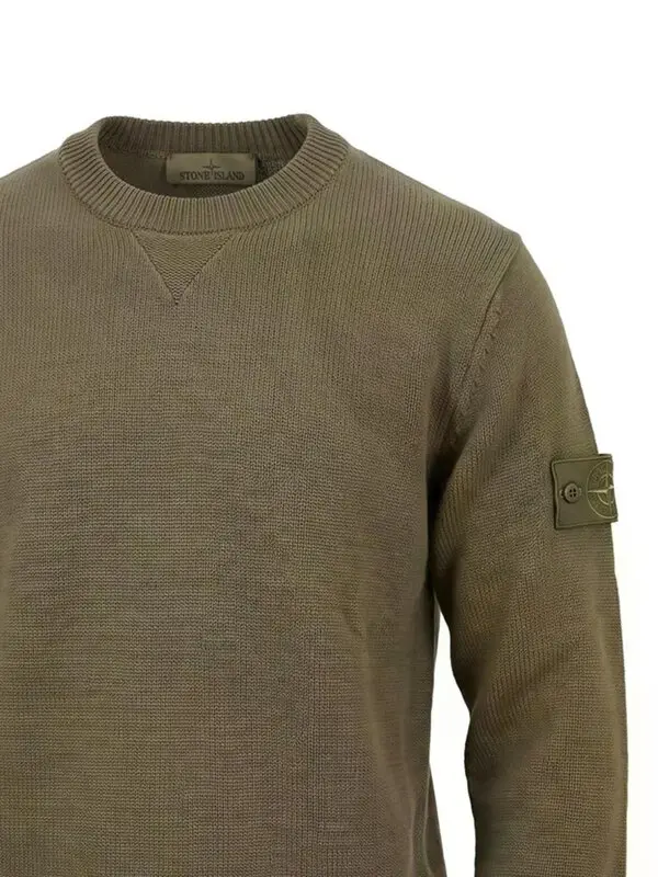 Stone Island Logo-patch Sweater