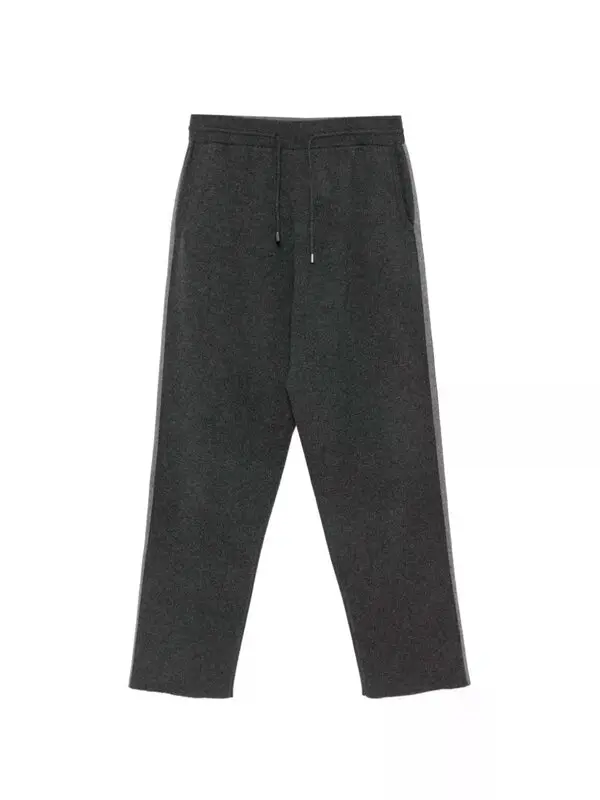 PANICALE Drawstring-waist Track Pants - Grey