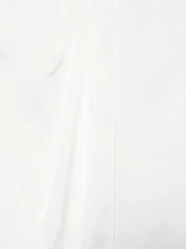 Emporio Armani Pleated Cap-sleeve Blouse