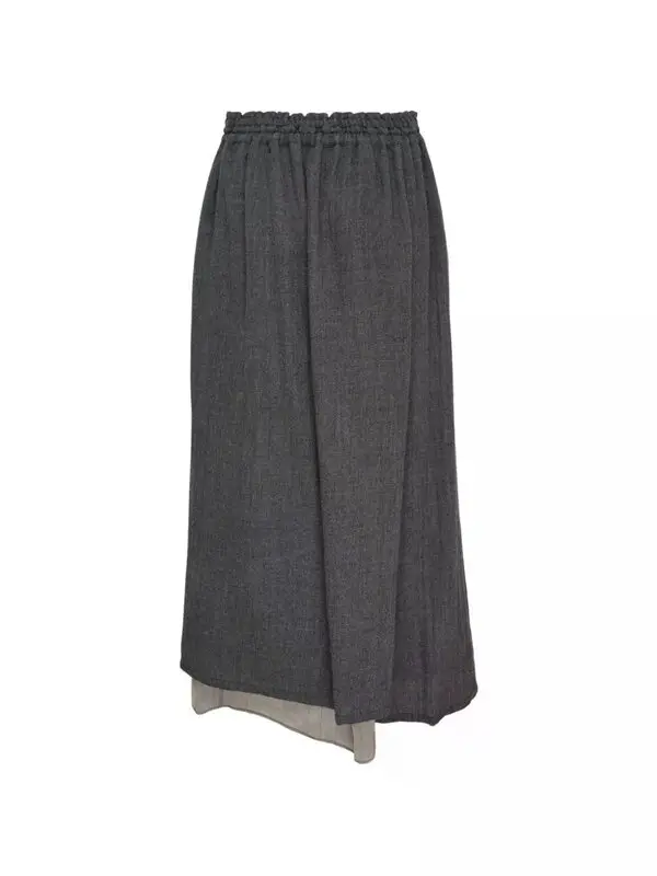 Y’s Drawstring Layered Trousers