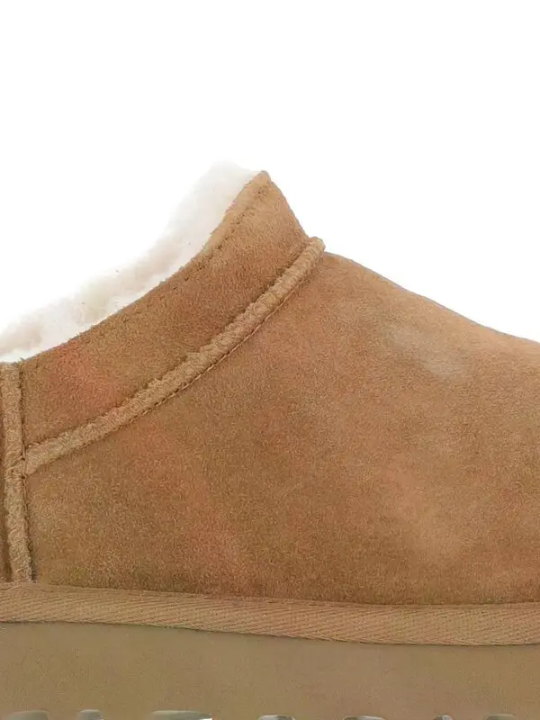 UGG Suede Slip-on Mules