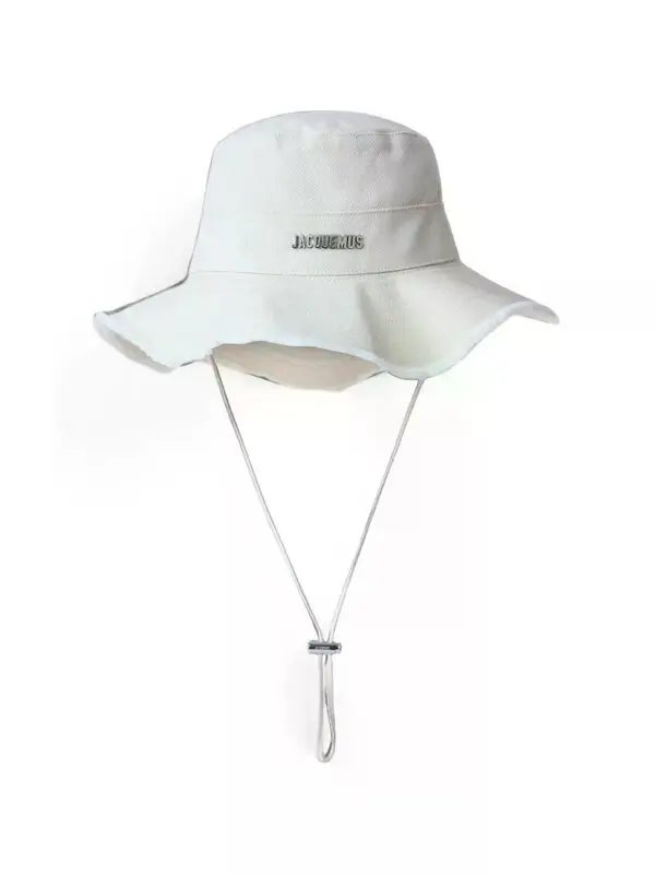 Jacquemus The Artichaut Bucket Hat - Neutrals