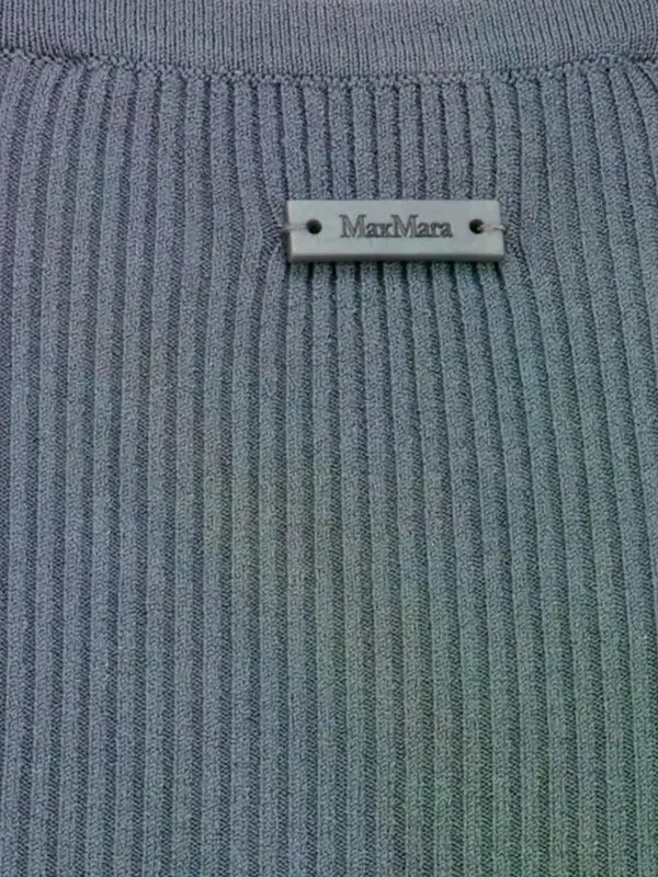 Max Mara Ribbed-knit Tank Top