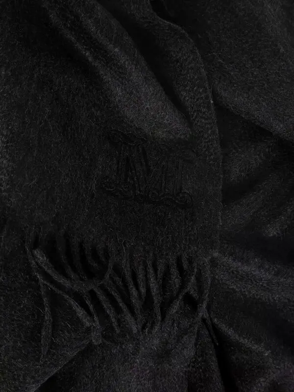 Max Mara Wsdalia Fringed Scarf