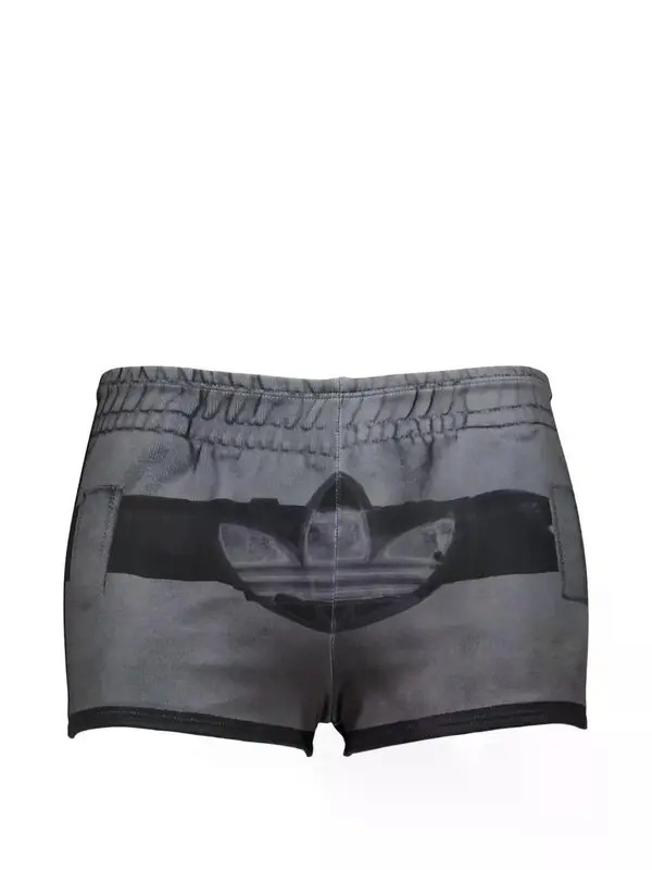 Adidas X Avavav Logo-print Shorts