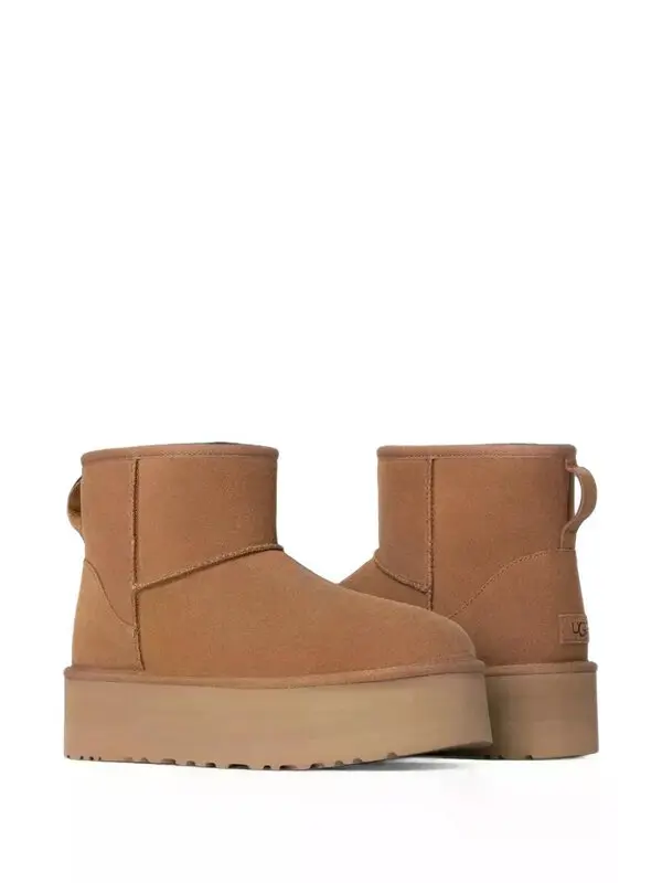 UGG Classic Mini Platform Ankle Boots