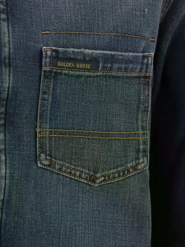 GOLDEN GOOSE Journey M's Boxi Shirt