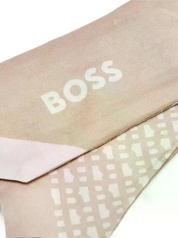 BOSS Vincency Logo-print Scarf