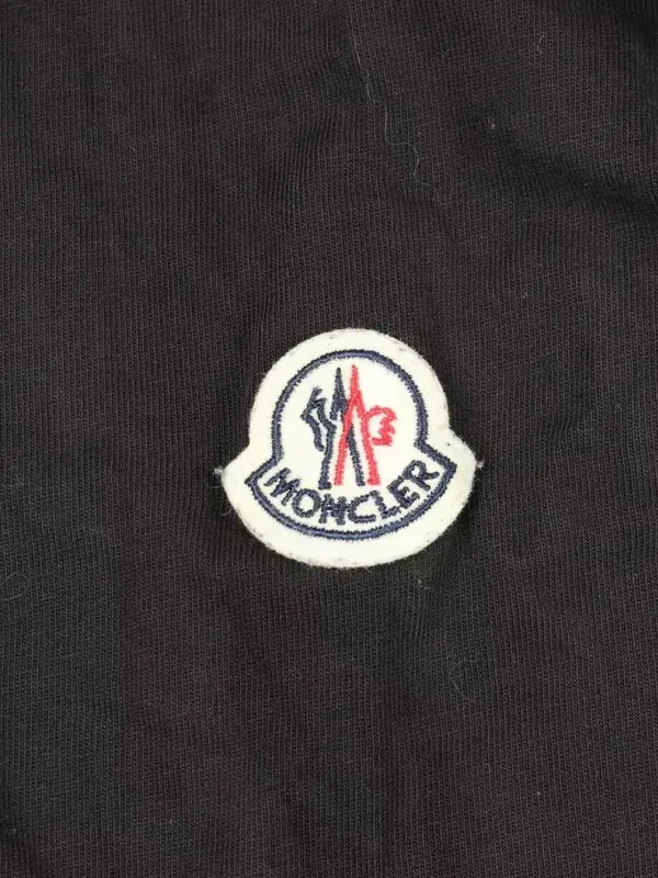 Moncler 2000s Logo Patch T-shirt