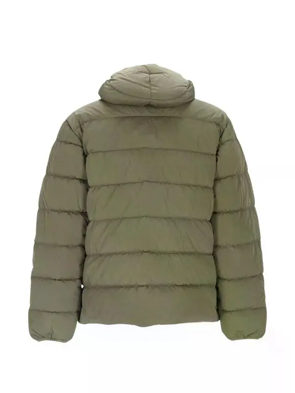 C.P. COMPANY Chrome-r Goggle Quilted Hooded Jacket