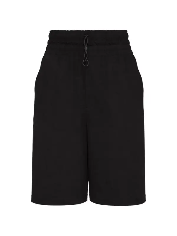 Yohji Yamamoto Drawstring-waist Shorts