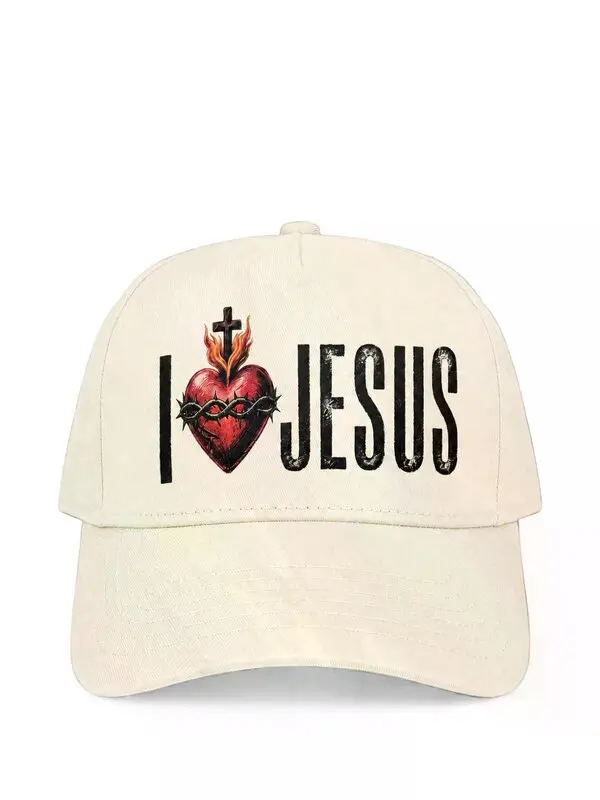 MELT Graphic-print Baseball Cap - Neutrals