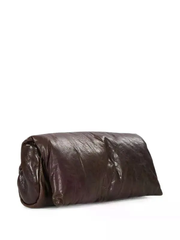 Rick Owens Padded Leather Clutch Bag