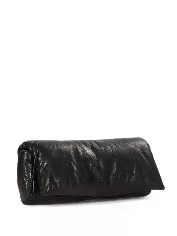Rick Owens Padded Leather Clutch Bag