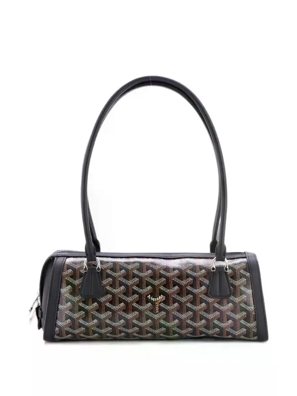 Goyard Bonbonnière Bag Coated Canvas Shoulder Bag