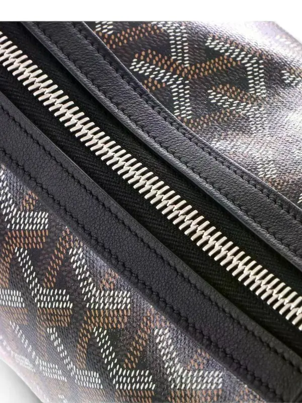 Goyard Bonbonnière Bag Coated Canvas Shoulder Bag