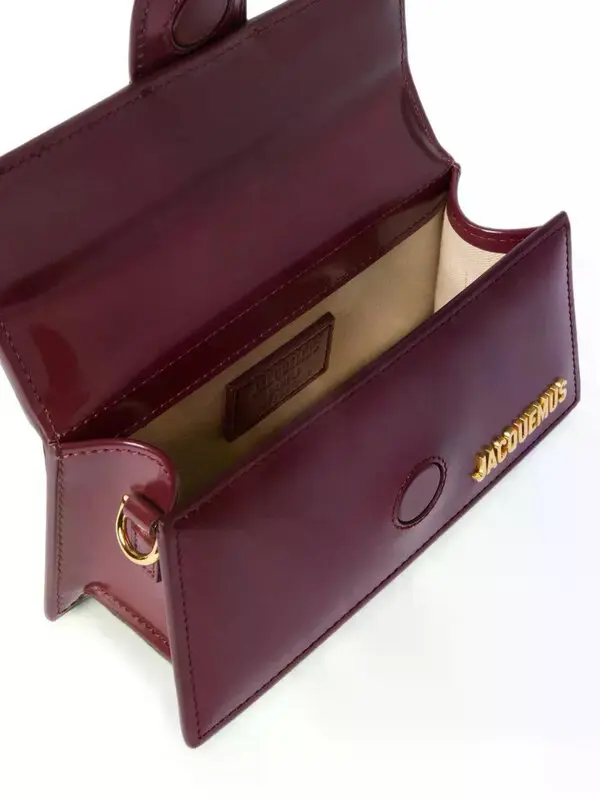 Jacquemus The Bambino Bag In Patent Leather