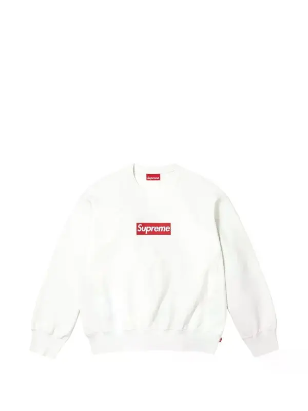 Supreme Box Logo Sweater - White