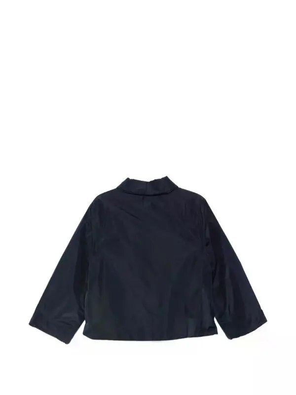 Max Mara Button-up Collared Jacket