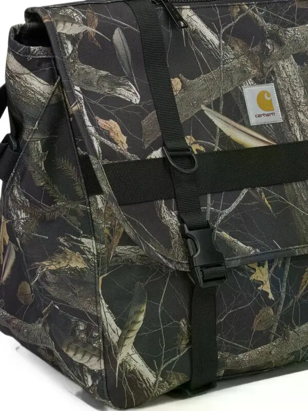 Carhartt Work In Progress Camouflage-print Buckle-fastening Shoulder Bag