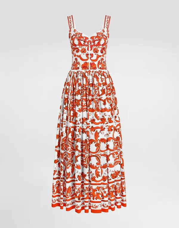 Dolce & Gabbana Abito Dresses Multi-colored