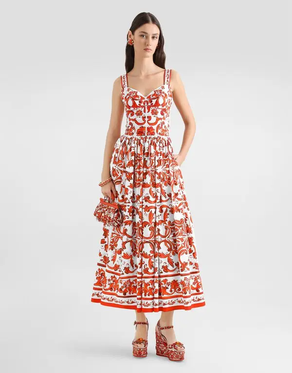 Dolce & Gabbana Abito Dresses Multi-colored