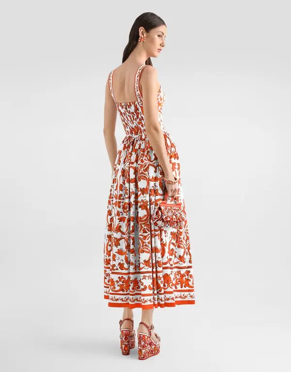 Dolce & Gabbana Abito Dresses Multi-colored