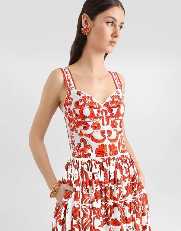 Dolce & Gabbana Abito Dresses Multi-colored